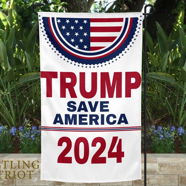 Trump Flag Save America - Etsy