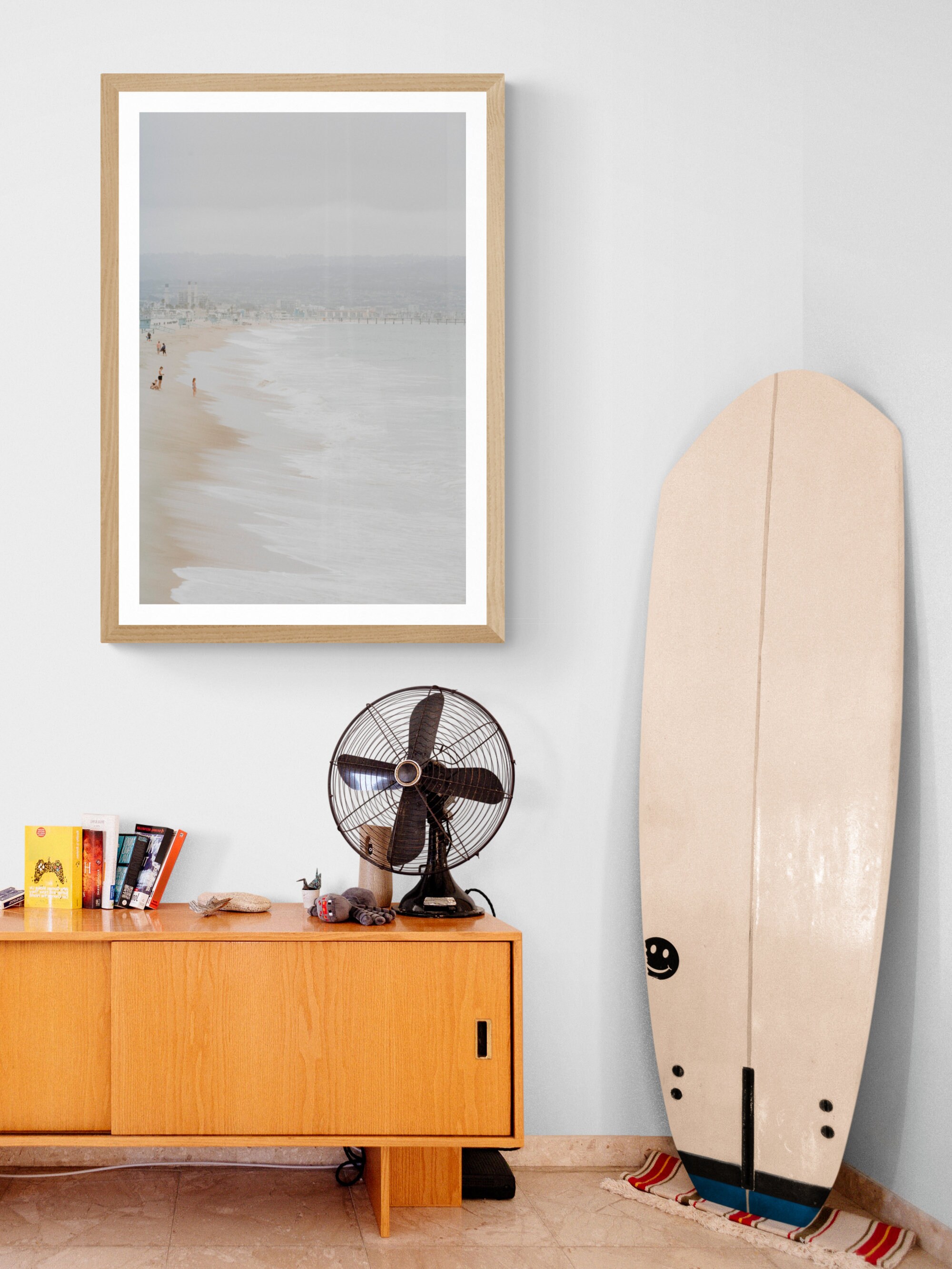 California Beach Art, Manhattan Beach Print, Los Angeles Beach, Los ...