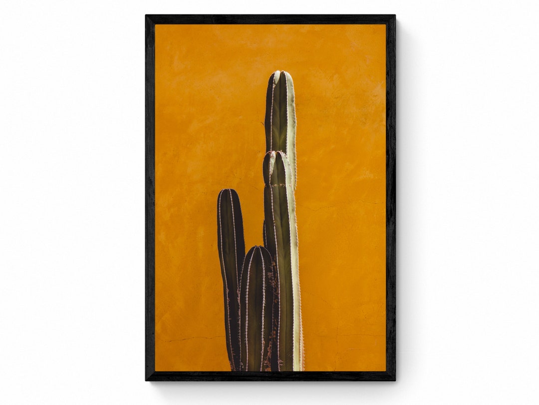 Cactus Wall Art Southwestern Decor Cactus Prints Minimal - Etsy