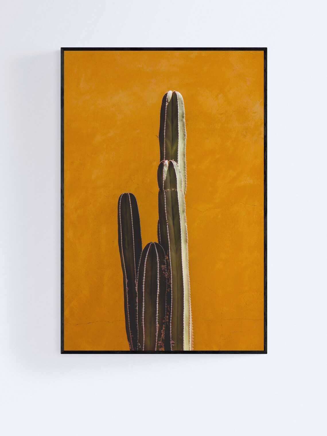 Cactus Wall Art Southwestern Decor Cactus Prints Minimal | Etsy