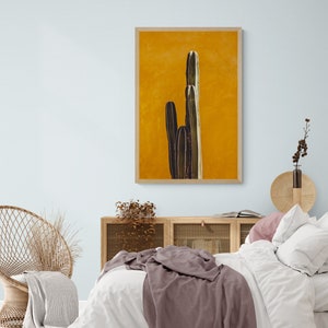 Cactus Wall Art Southwestern Decor Cactus Prints Minimal - Etsy