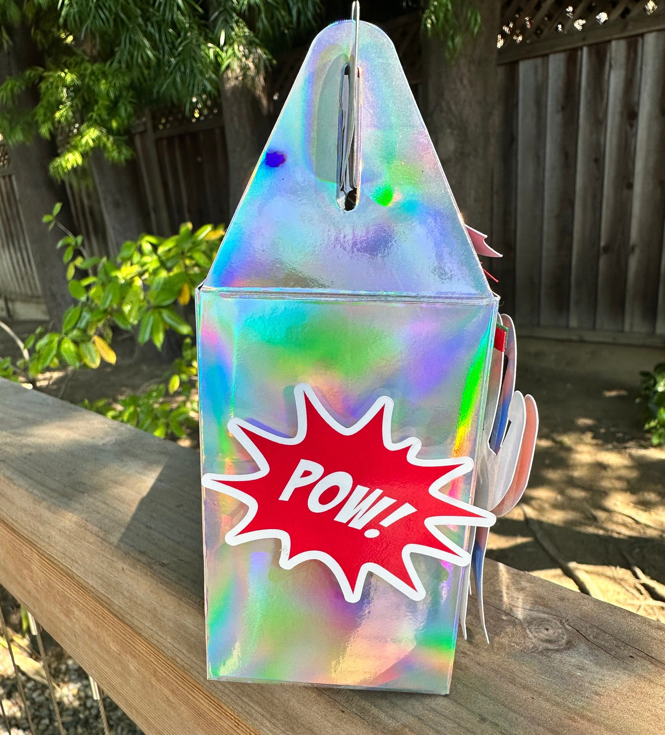 Lucha Libre Party Favor Boxes: Personalized Mexican Wrestler Theme (set ...