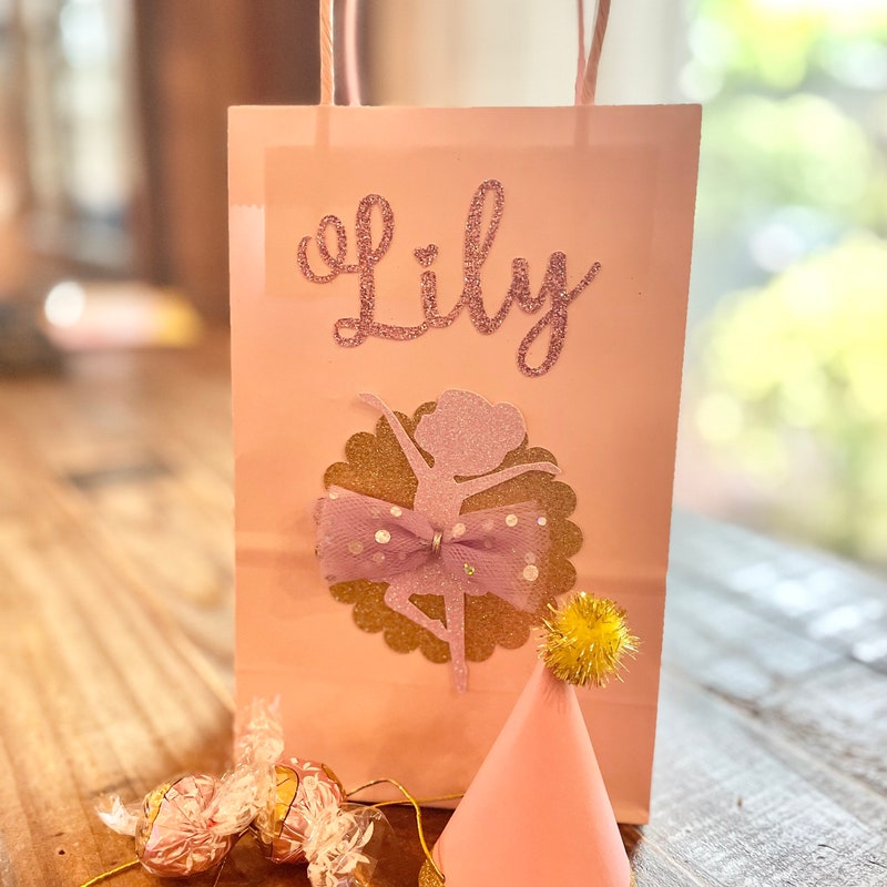 Paper Goodie Bag - Etsy