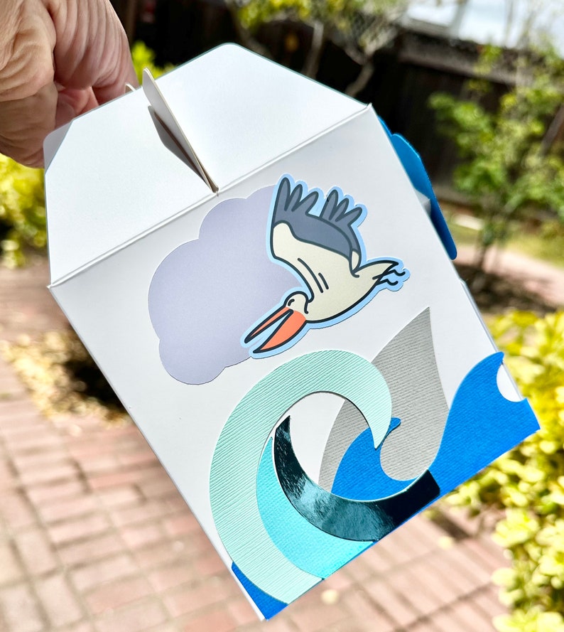 Shark Ocean Shark Week Themed Party Goodie Box Gift 6 BOXES - Etsy