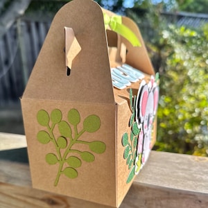 Personalized Koala Favor Box: Zoo Animal Birthday Party, Set of 6 ...
