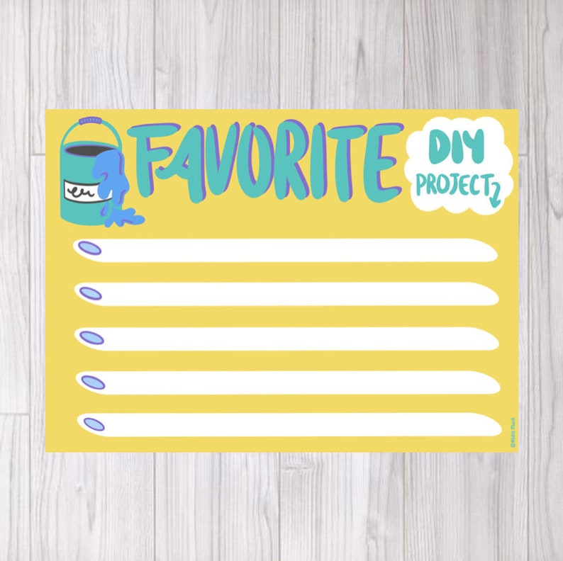 Artsy Pen Pal Kit Digital Download | Pen Pal Packet | Snail Mail | PDF ...