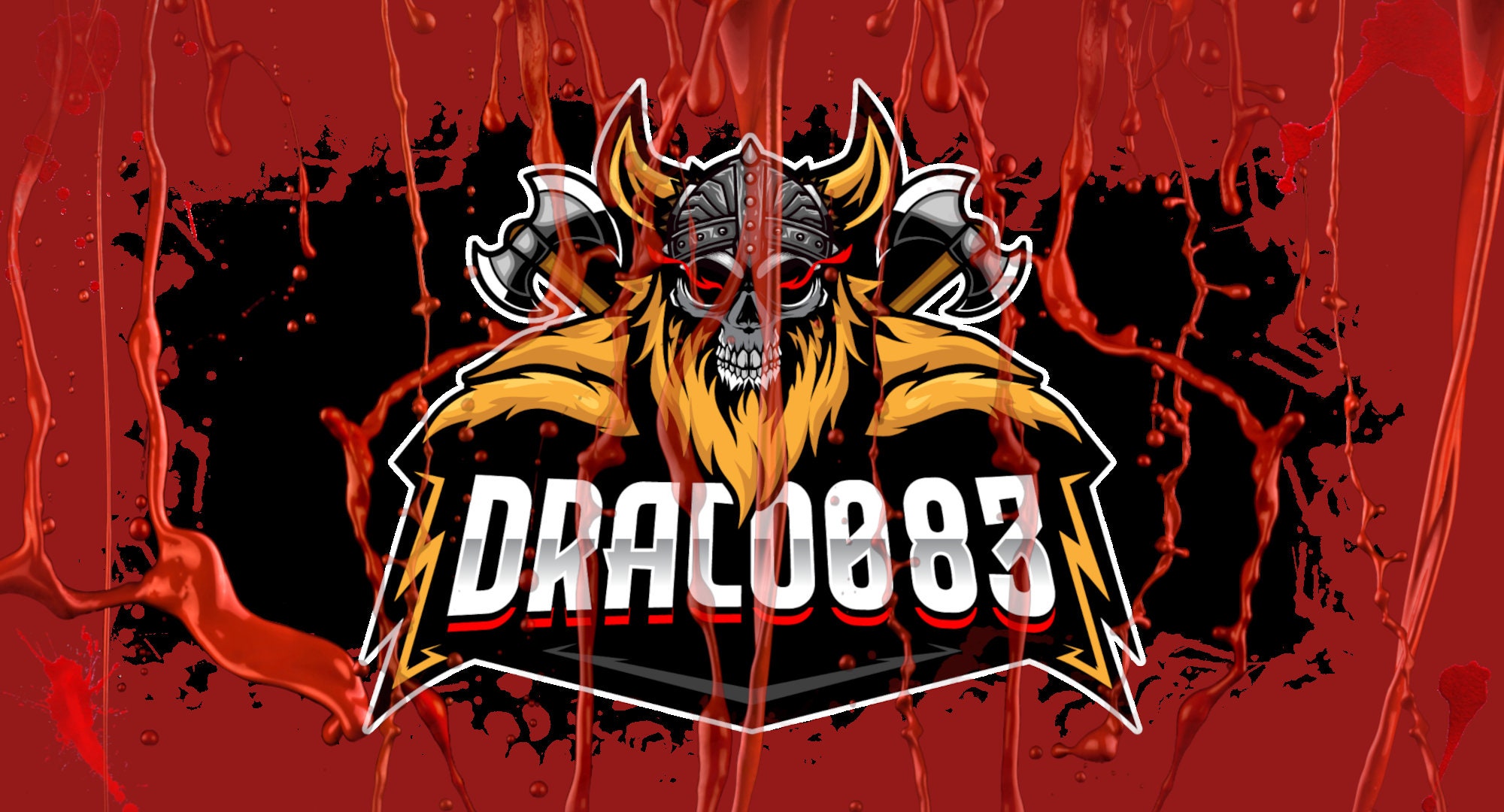 Blood Covered Webcam Overlay - Etsy