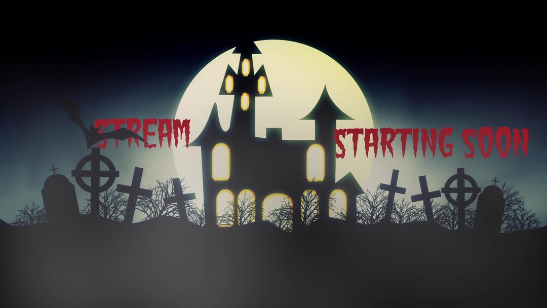 Stream Starting Soon Screen - Etsy