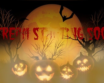 Animated Stream Starting Soon Screen - Etsy