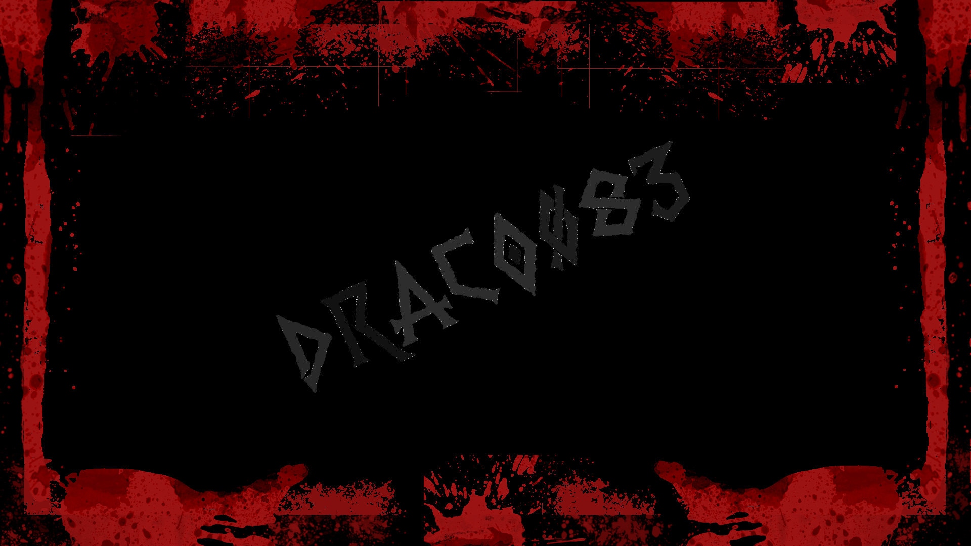 Blood Twitch Overlays Pack - Etsy