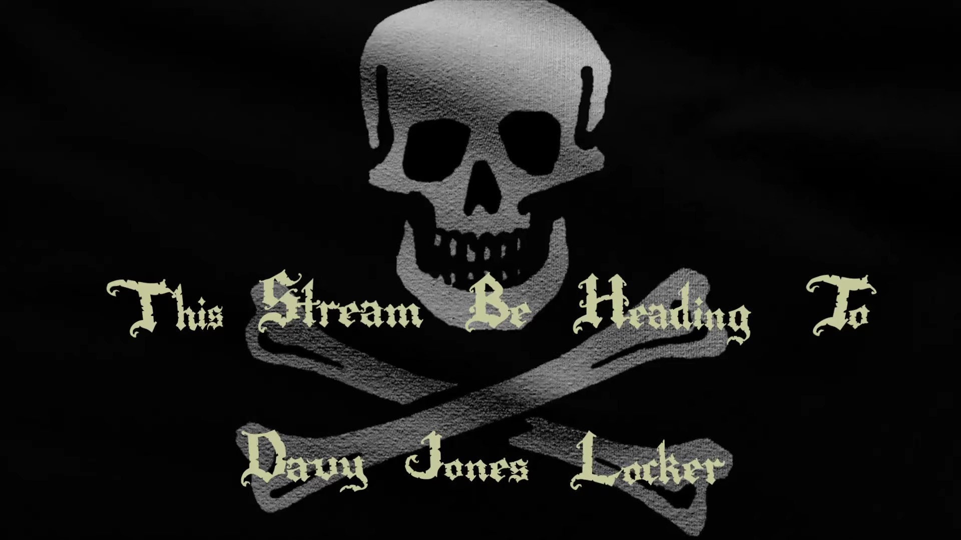 Animated Pirate Stream Screens - Etsy