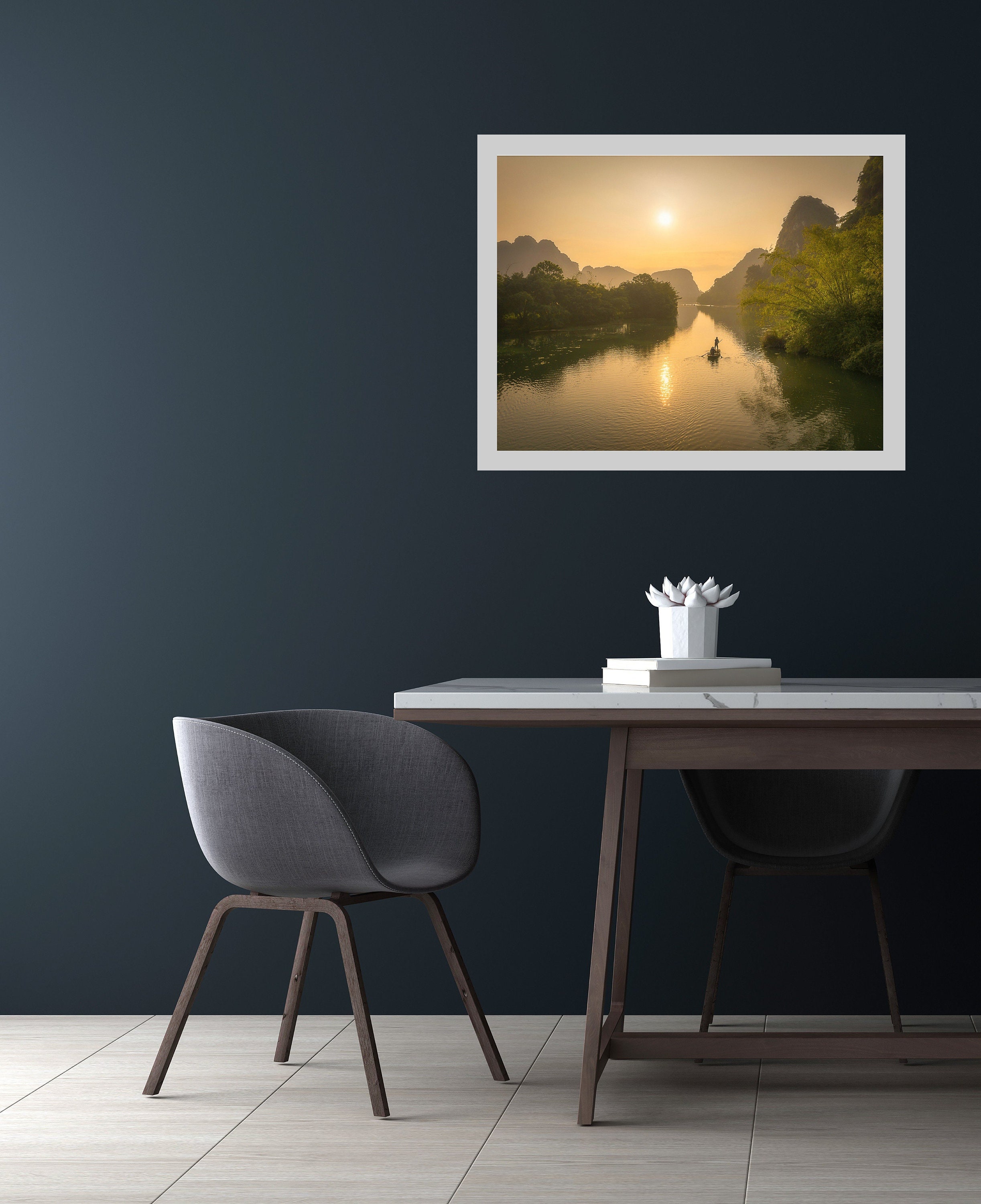 Go With the Stream Wall Art the Stream Wall Decor Go With the Stream ...