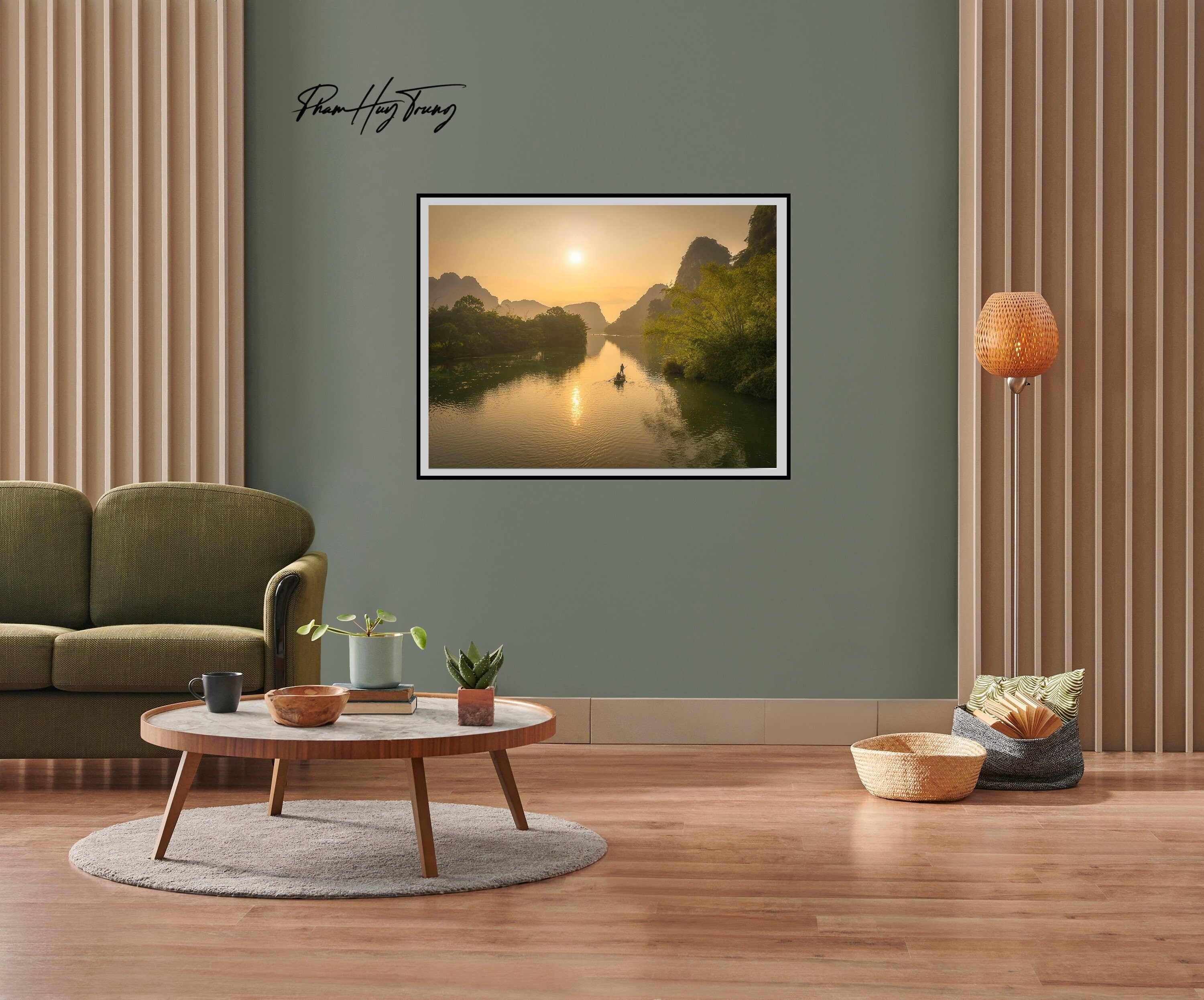 Go With the Stream Wall Art the Stream Wall Decor Go With the Stream ...