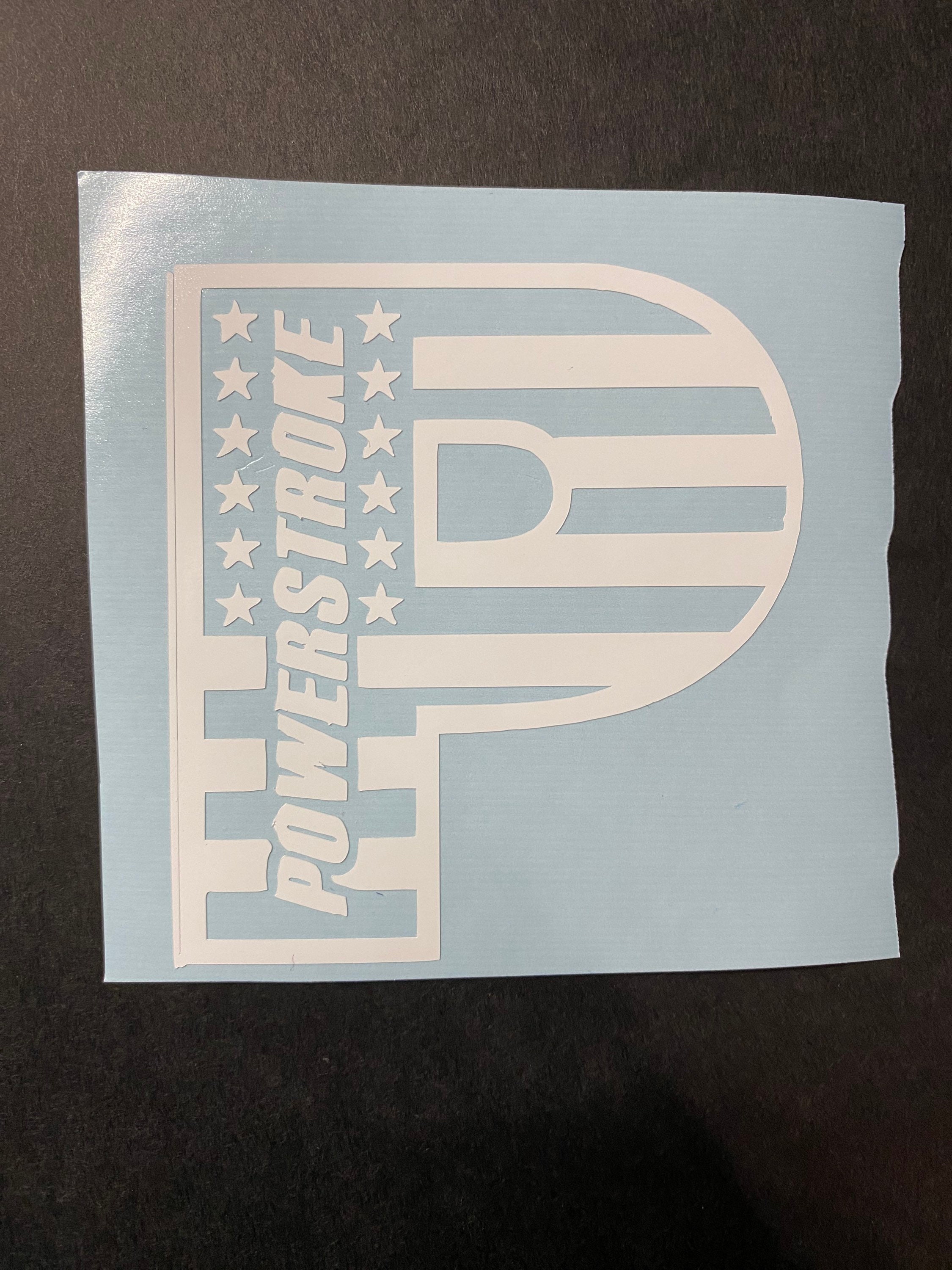 Powerstroke Stickers