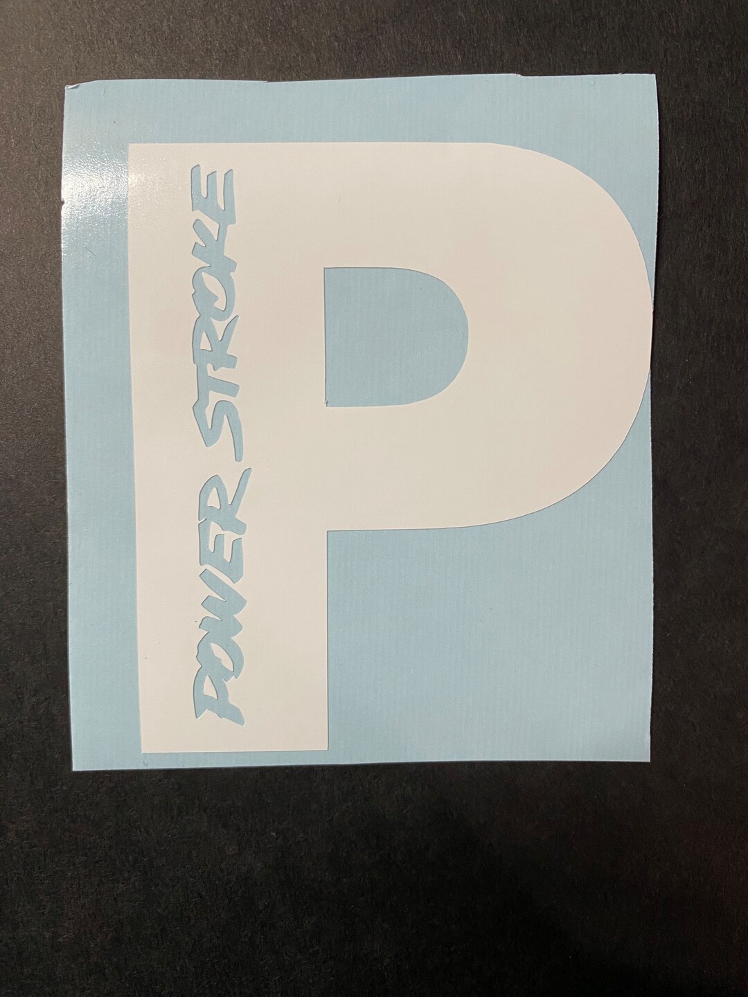 Powerstroke Car Decal - Etsy