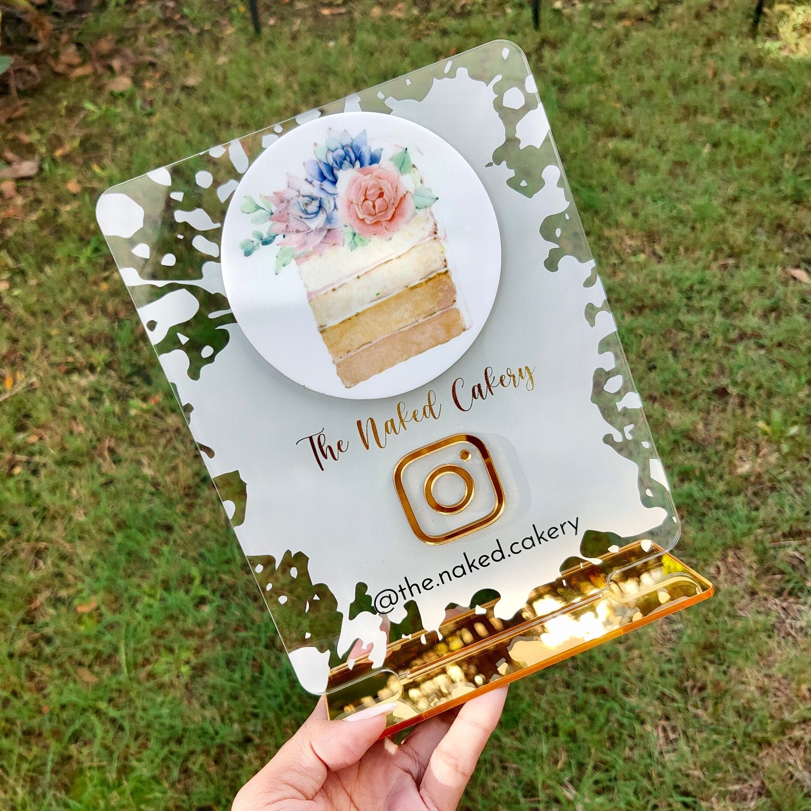 Business Logo Social Media Instagram Facebook Sign Salon - Etsy