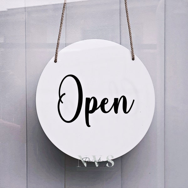 Open Closed Sign - Etsy