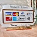 Business Payment Option Sign, Credit Card Payment Sign, EFTPOS Visa ...