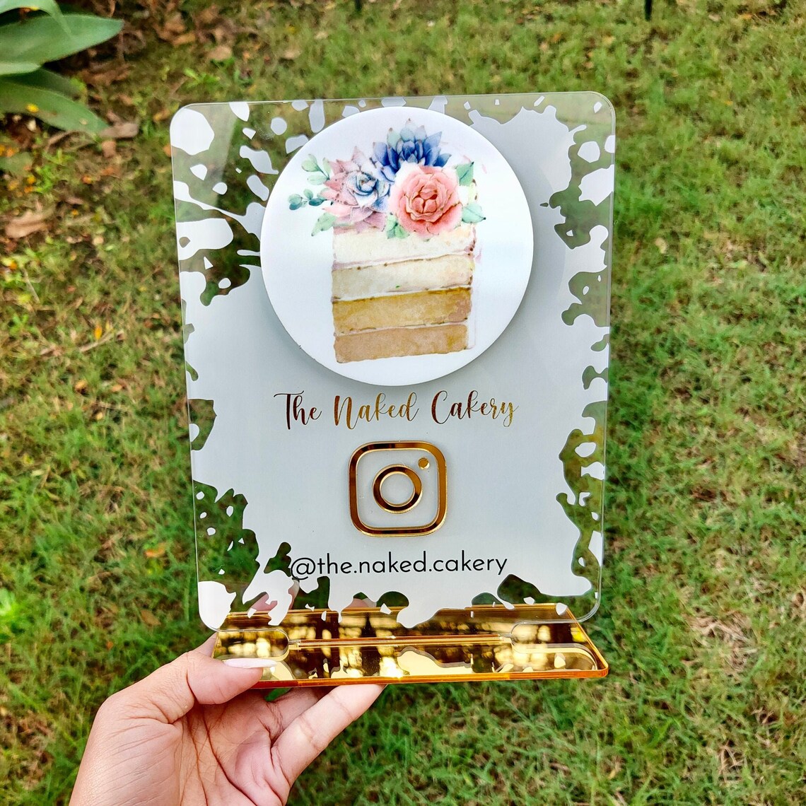 Business Logo Social Media Instagram Facebook Sign Salon - Etsy