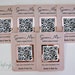 Mini QR Code Display Sign - Etsy