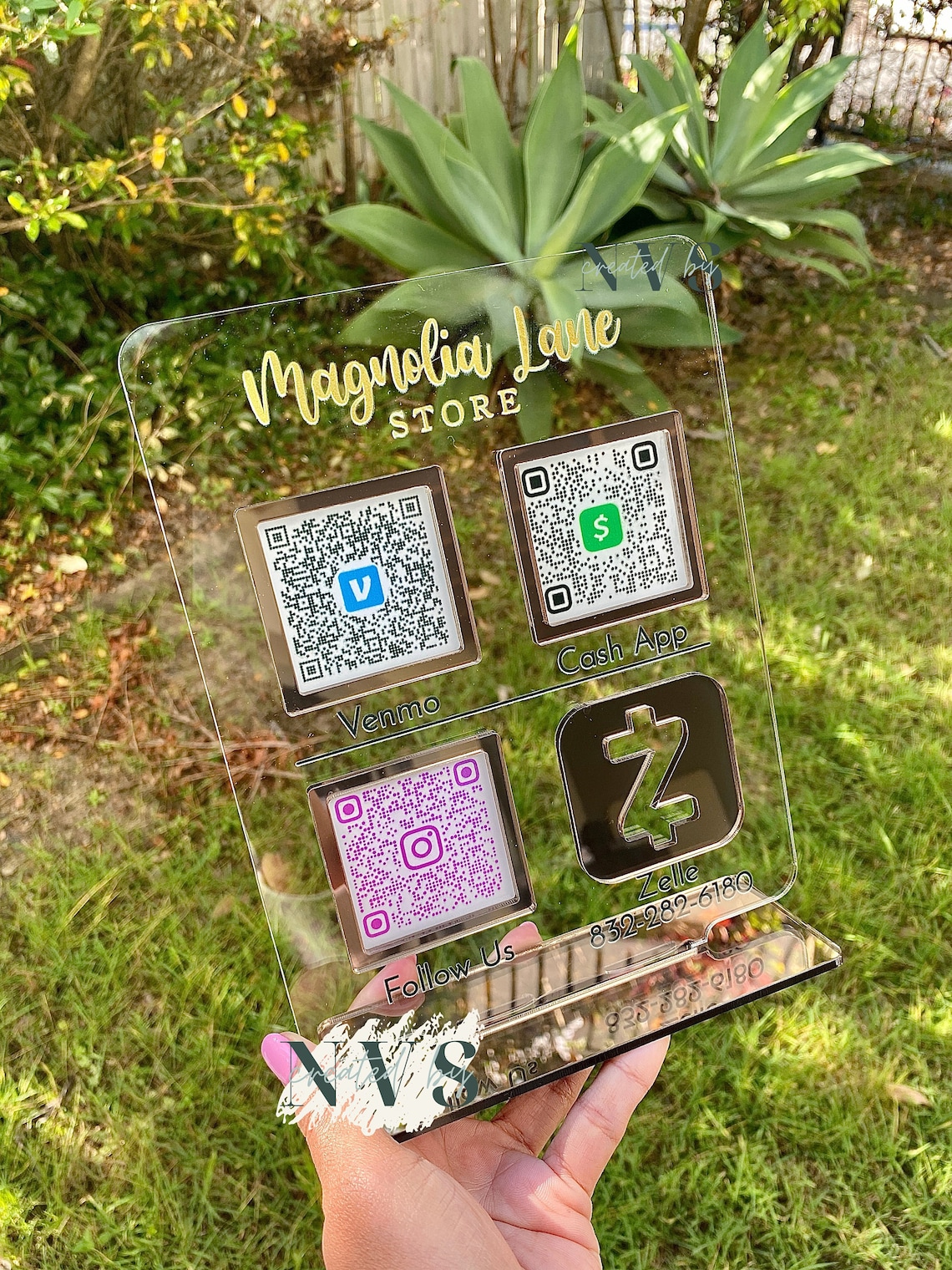 QR Code Business Sign Scan to Pay Sign Cashapp Payment Sign - Etsy ...