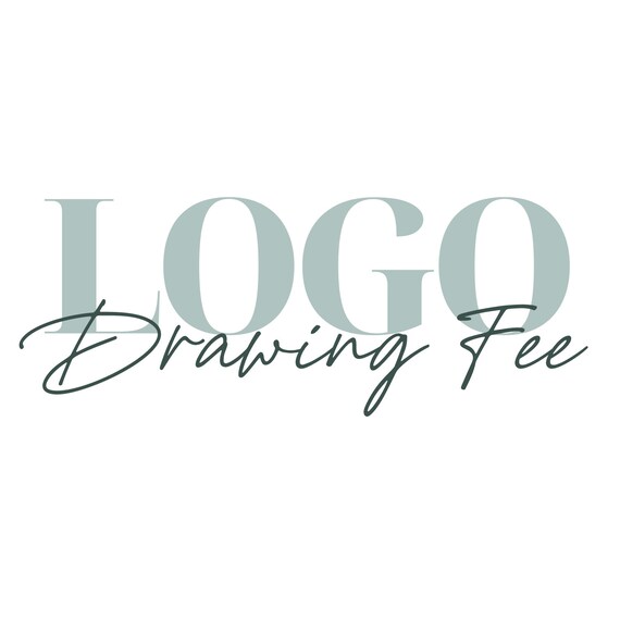 Logo Drawing Fee - Etsy