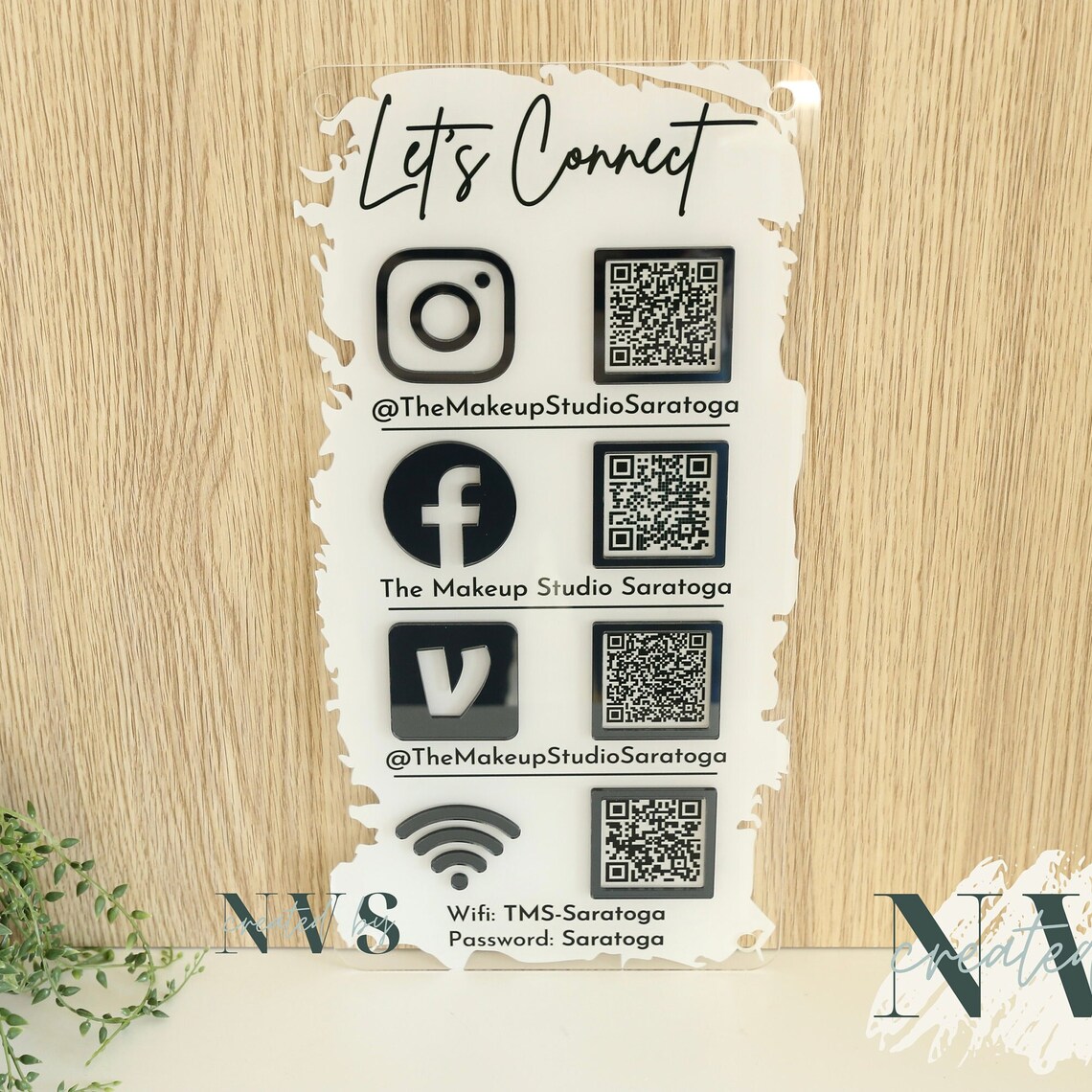 Wall QR Code Business Sign Scan to Pay Sign Cashapp Payment | Etsy