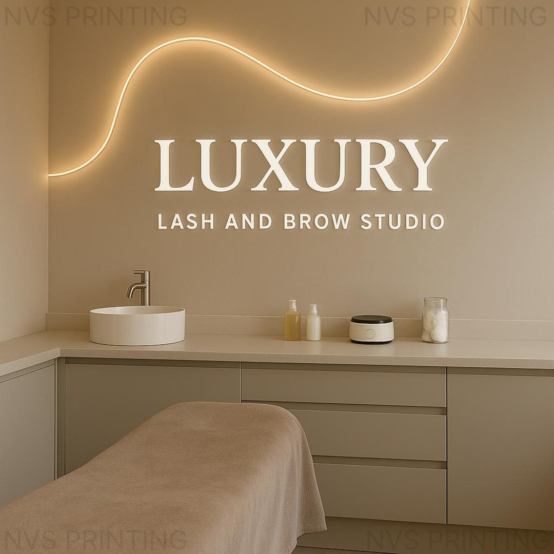 Custom Business Logo Sign , Custom Laser Cut Business Sign , Custom ...