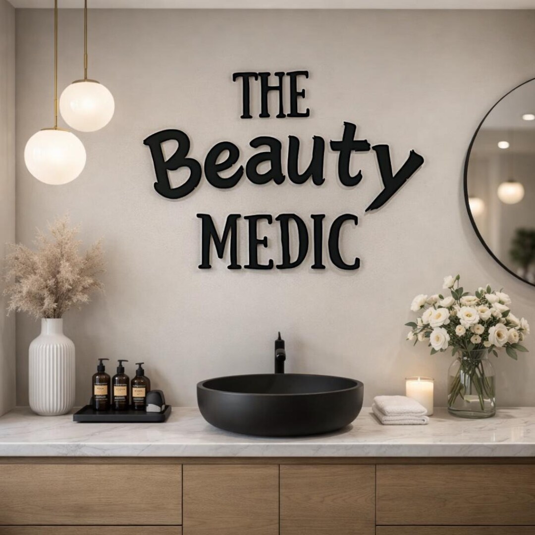Custom Business Logo Lettering Sign – Custom Cut-out Logo or Letters ...