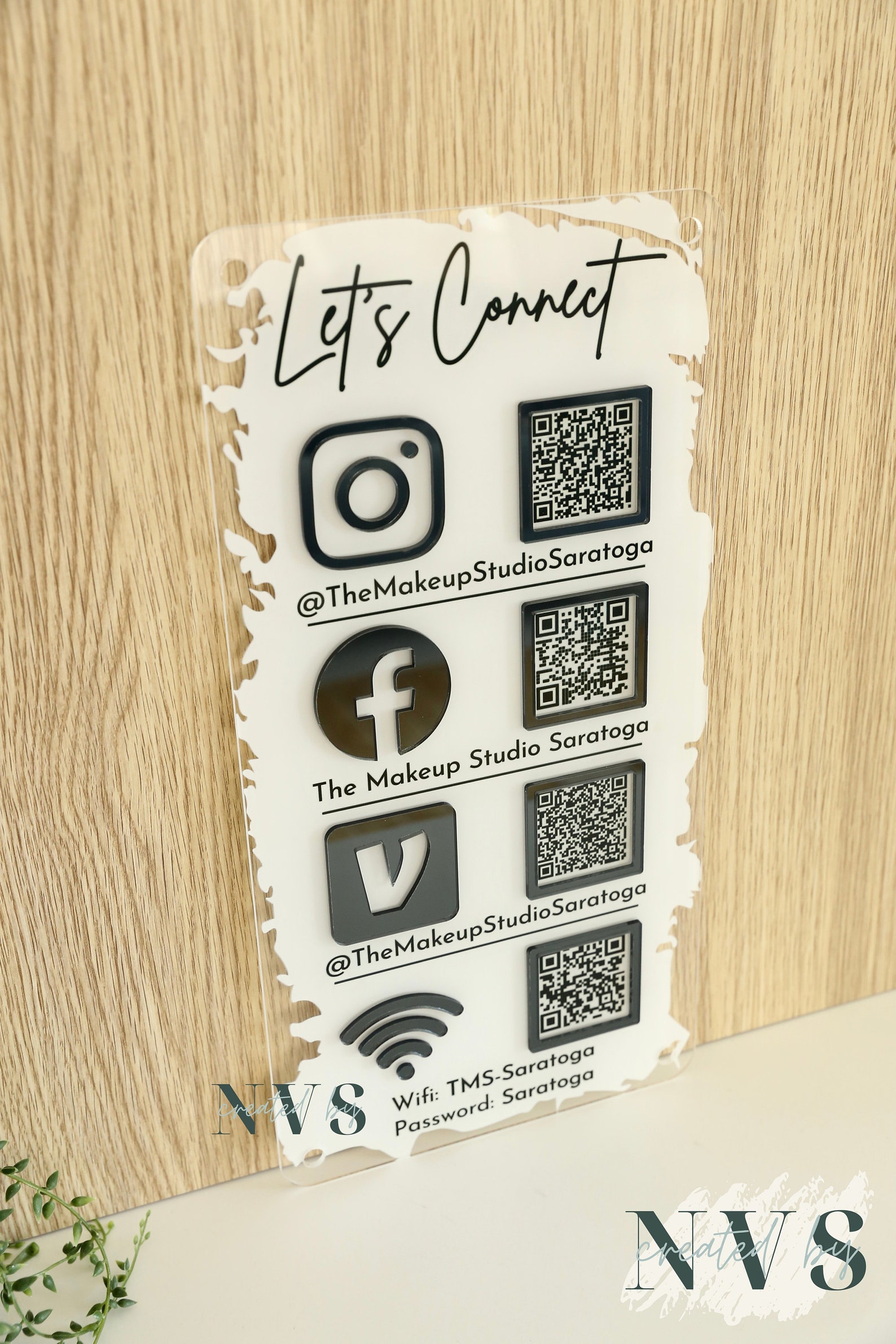 Wall QR Code Business Sign Scan to Pay Sign Cashapp Payment | Etsy