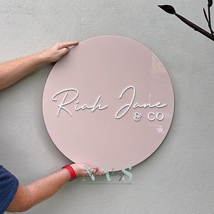 Custom Business Logo Sign , Custom Laser Cut Business Sign , Custom ...