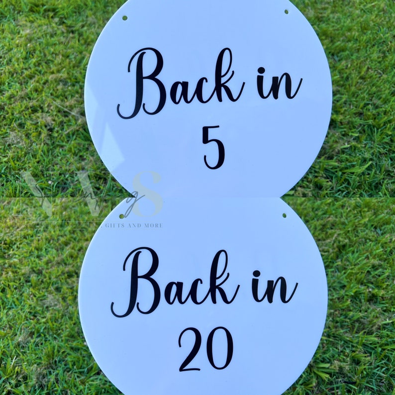 Open Closed Sign 3D Letters Double Sided Business Signage Door - Etsy