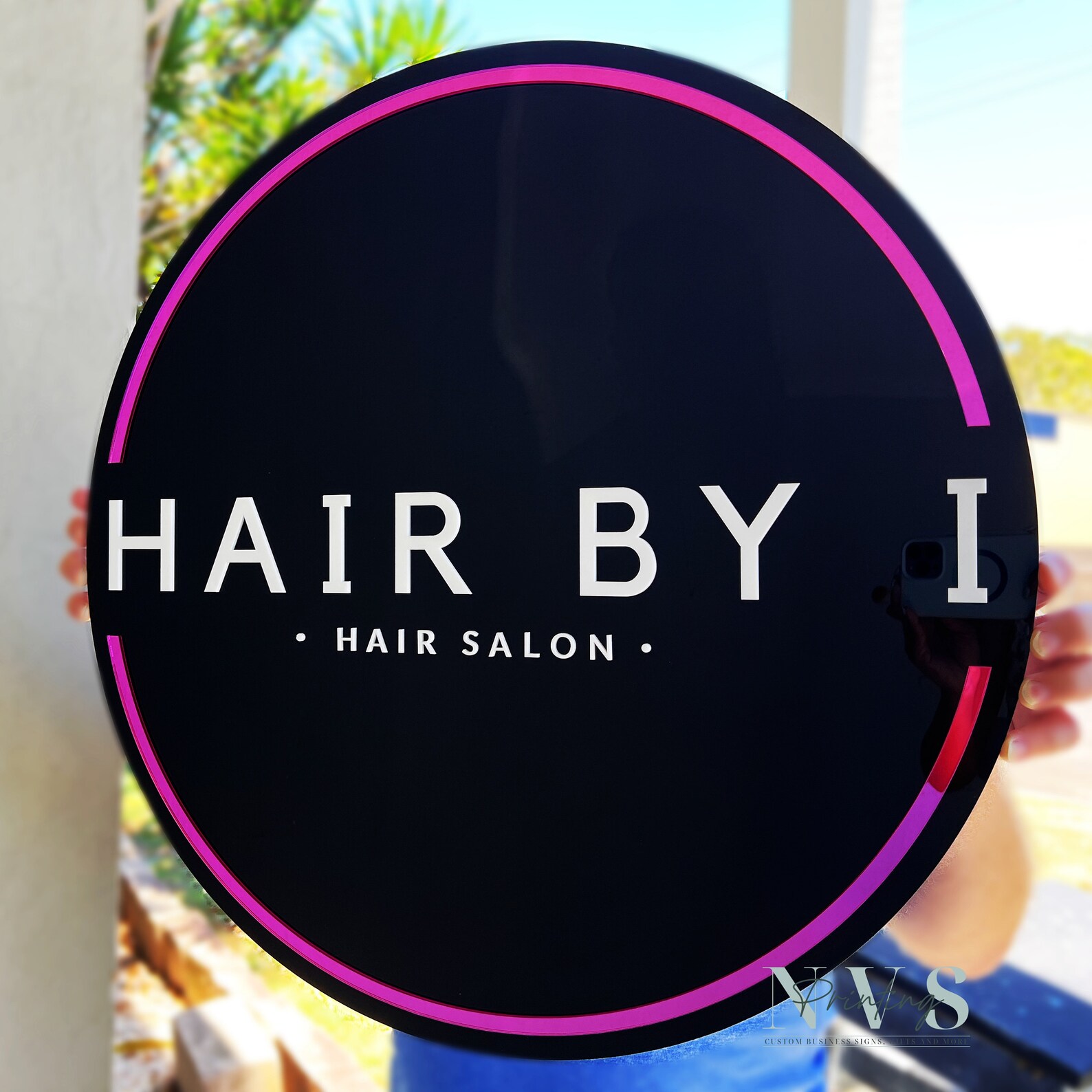 Business Sign Custom Made Shop Sign Commercial PRINTED - Etsy