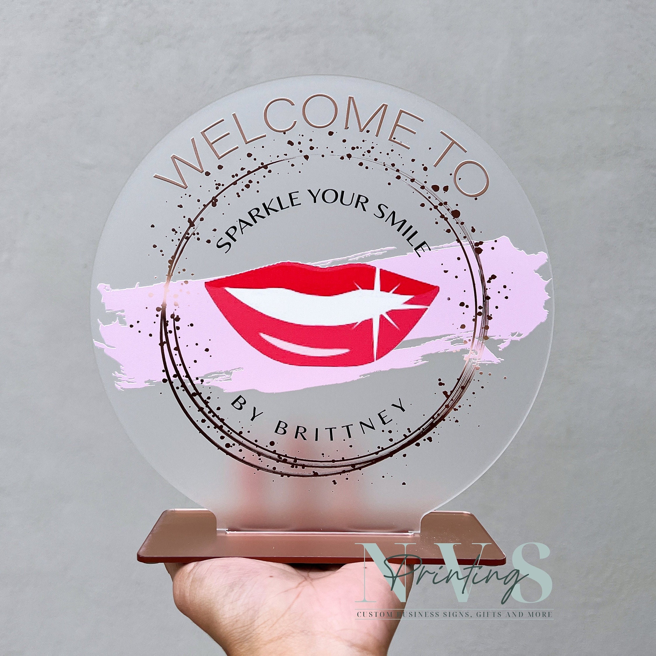 Business Logo Sign Welcome Logo Sign Custom Business Sign - Etsy Australia