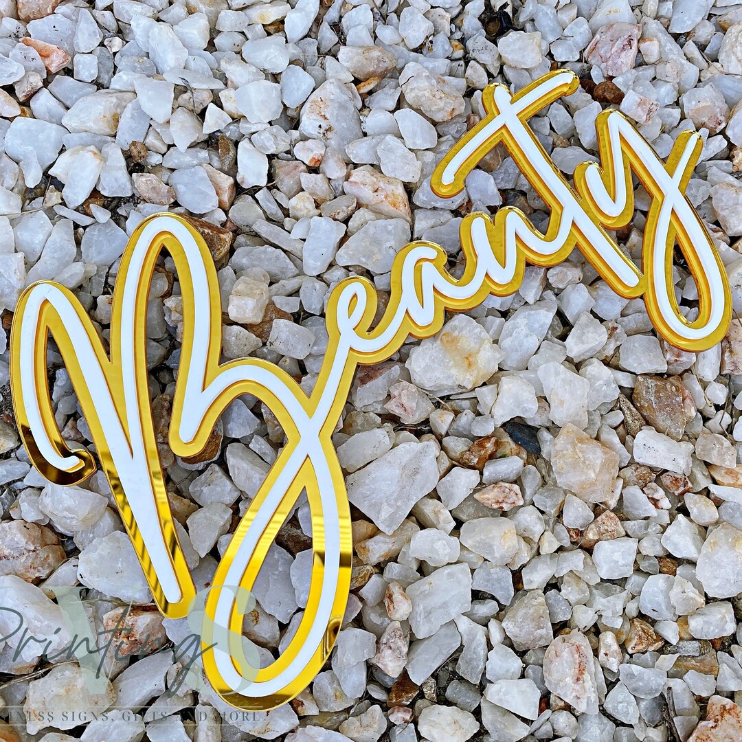 Custom Name Sign, Custom Name Plaque - Etsy