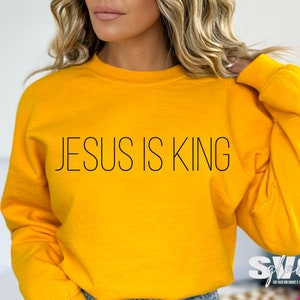 Jesus Ist König svg Png | Jesus Datei für Cricut & Silhouette ...