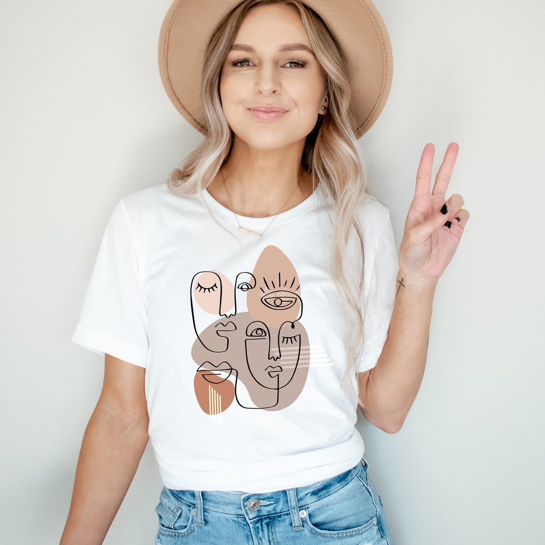 Boho Art Svg Png | Boho Face Design | Rainbow | Cut Files for Cricut ...