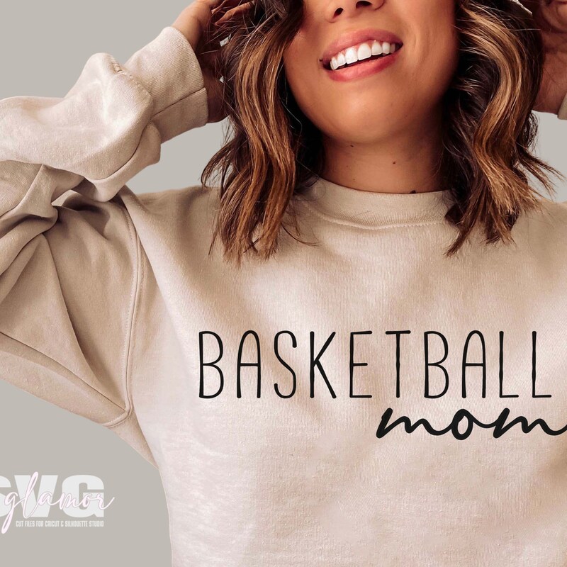 Basketball Mom Svg - Etsy