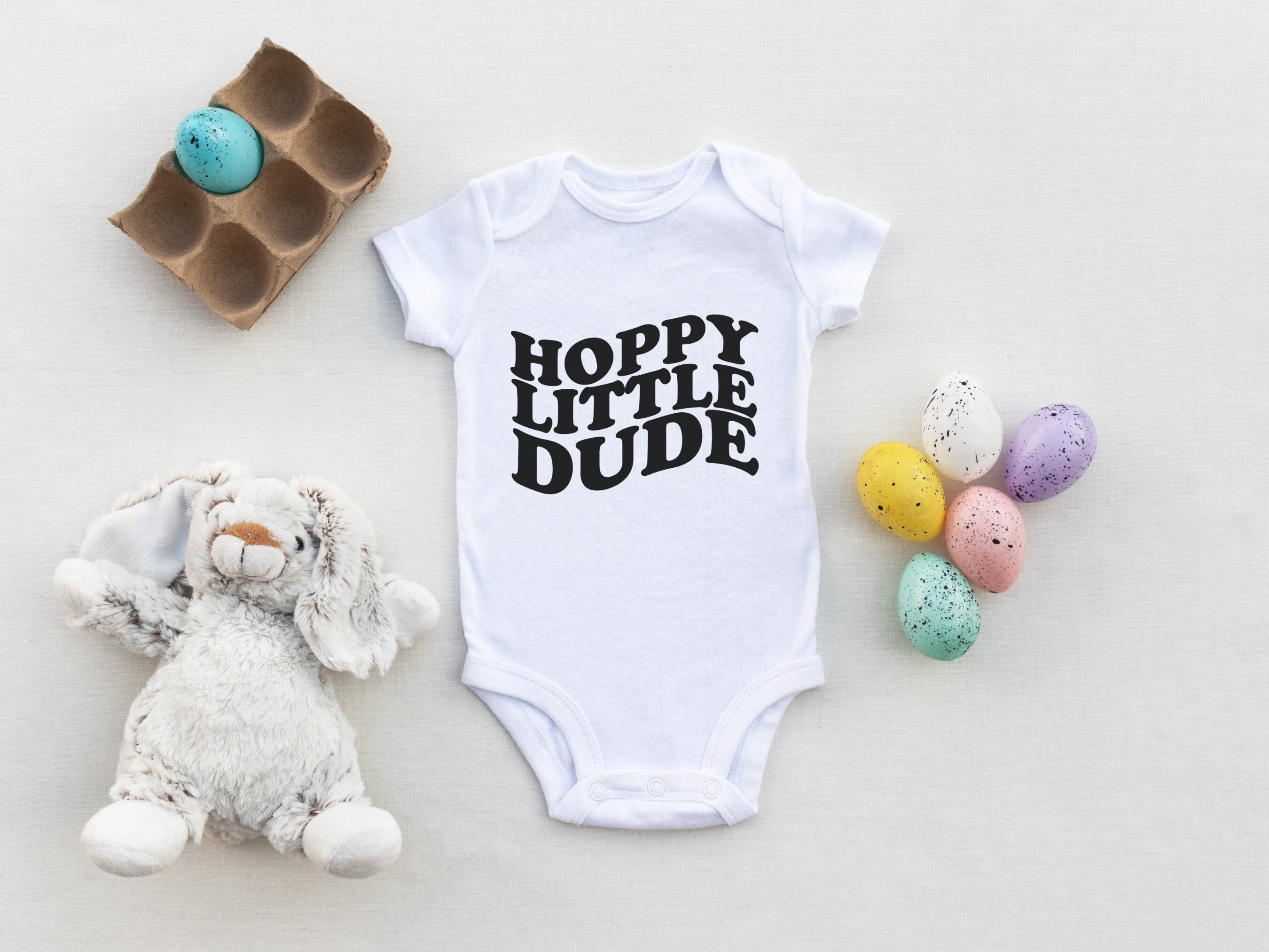 Hoppy Little Dude Svg Png Hoppy Easter Kids Easter Shirt - Etsy