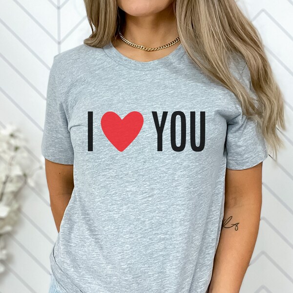 I Heart You - Etsy