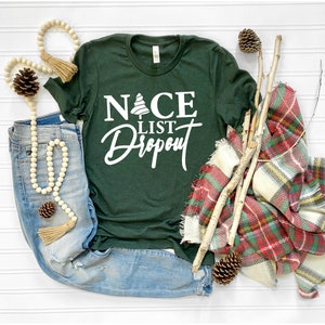 Nice List Dropout Svg Png | Santa's Naughty & Nice List | Dear Santa ...