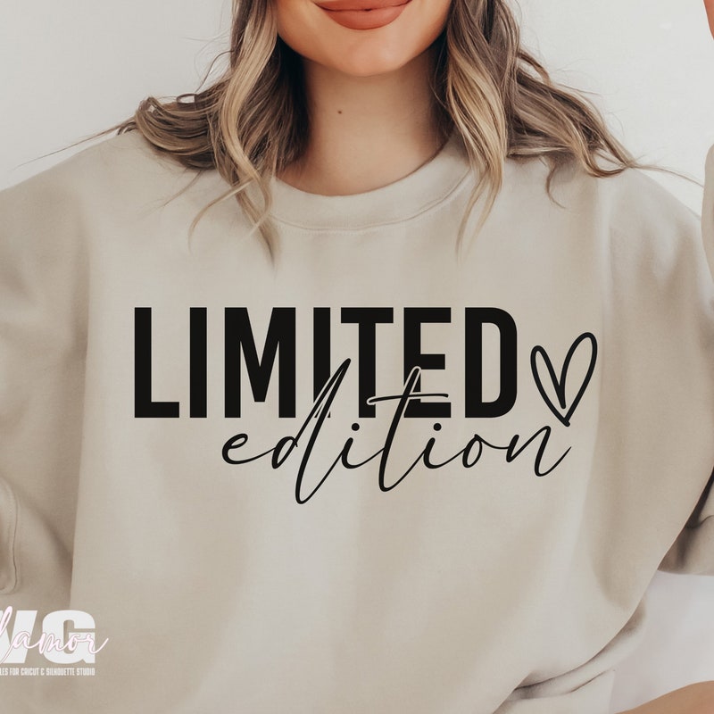 Limited Edition Svg - Etsy