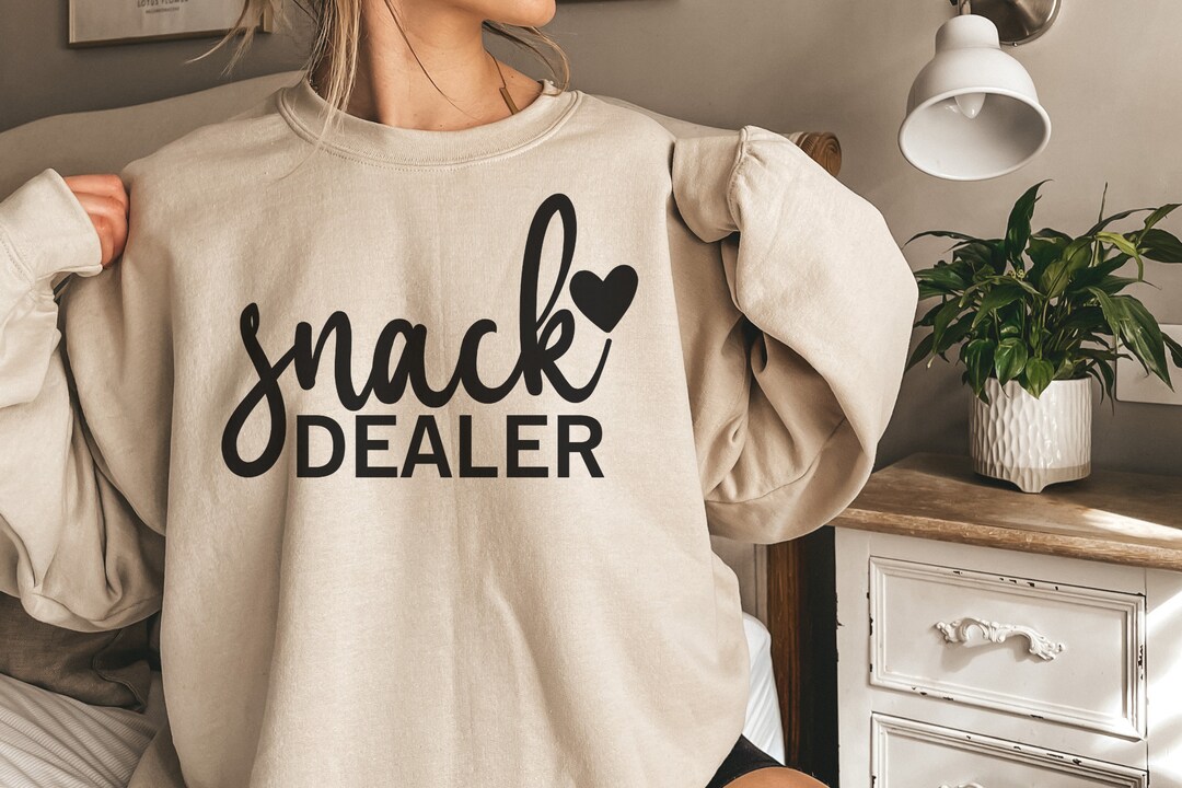 Snack Dealer SVG | Funny Parent Life Quote | Snack Mom Shirt Cut File ...
