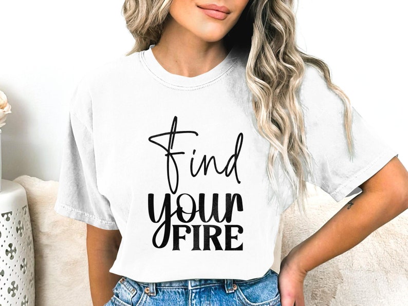 Find Your Fire Svg Png Find Your Passion What's Your - Etsy