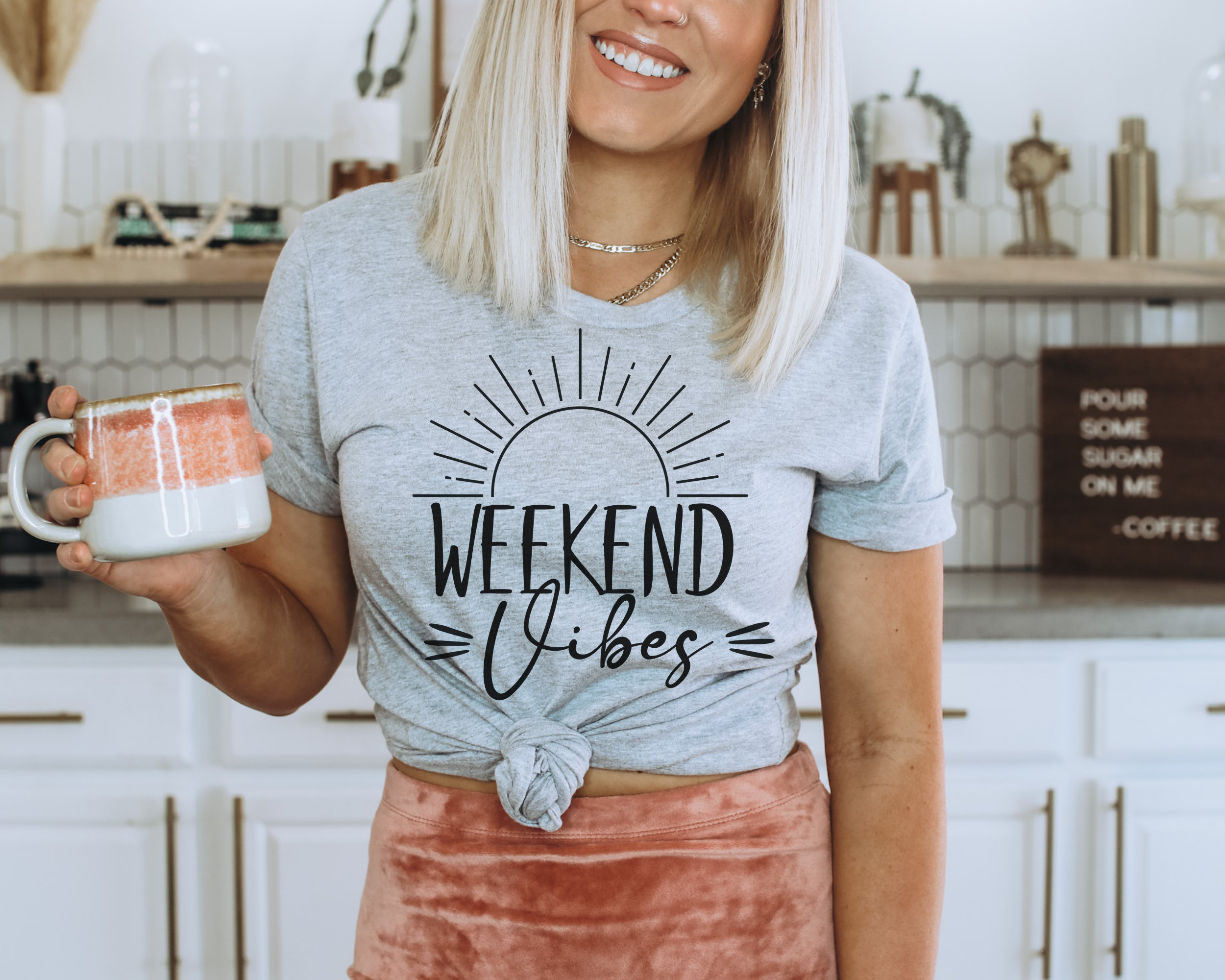 Weekend Vibes Svg Hello Weekend Svg Summer Vacay Svg - Etsy