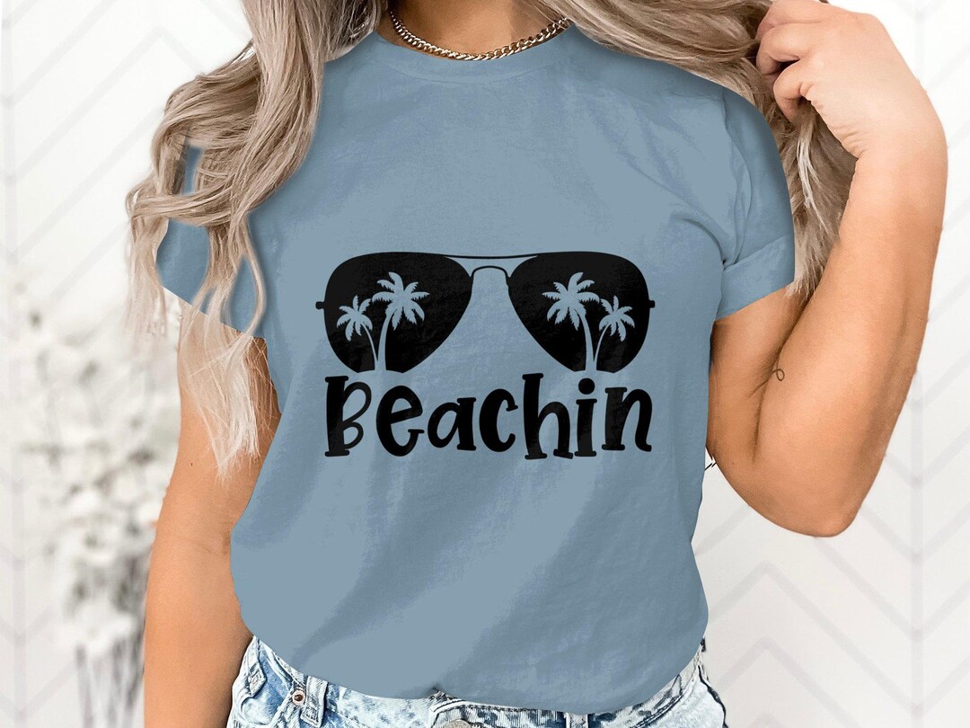 Beachin Svg Png | Summer Vibes Only | Instant Digital Download | Cut ...