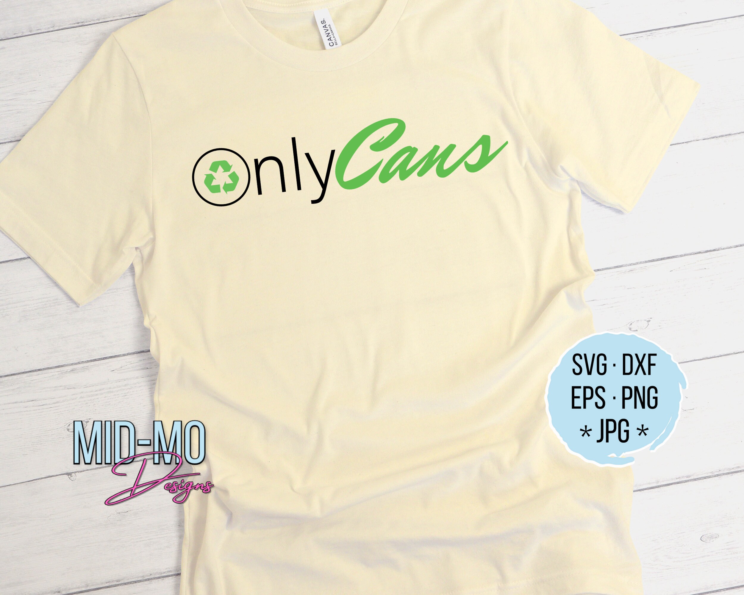 Onlyfans Recycled Only Cans Svg Digital Download Funny - Etsy
