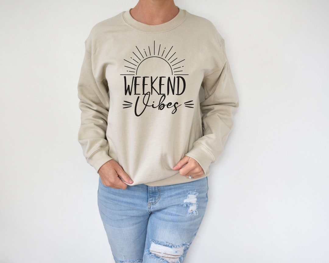 Weekend Vibes Svg | Hello Weekend Svg | Summer Vacay Svg | Good Vibes ...