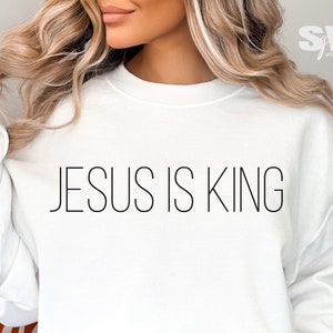 Jesus Ist König svg Png | Jesus Datei für Cricut & Silhouette ...