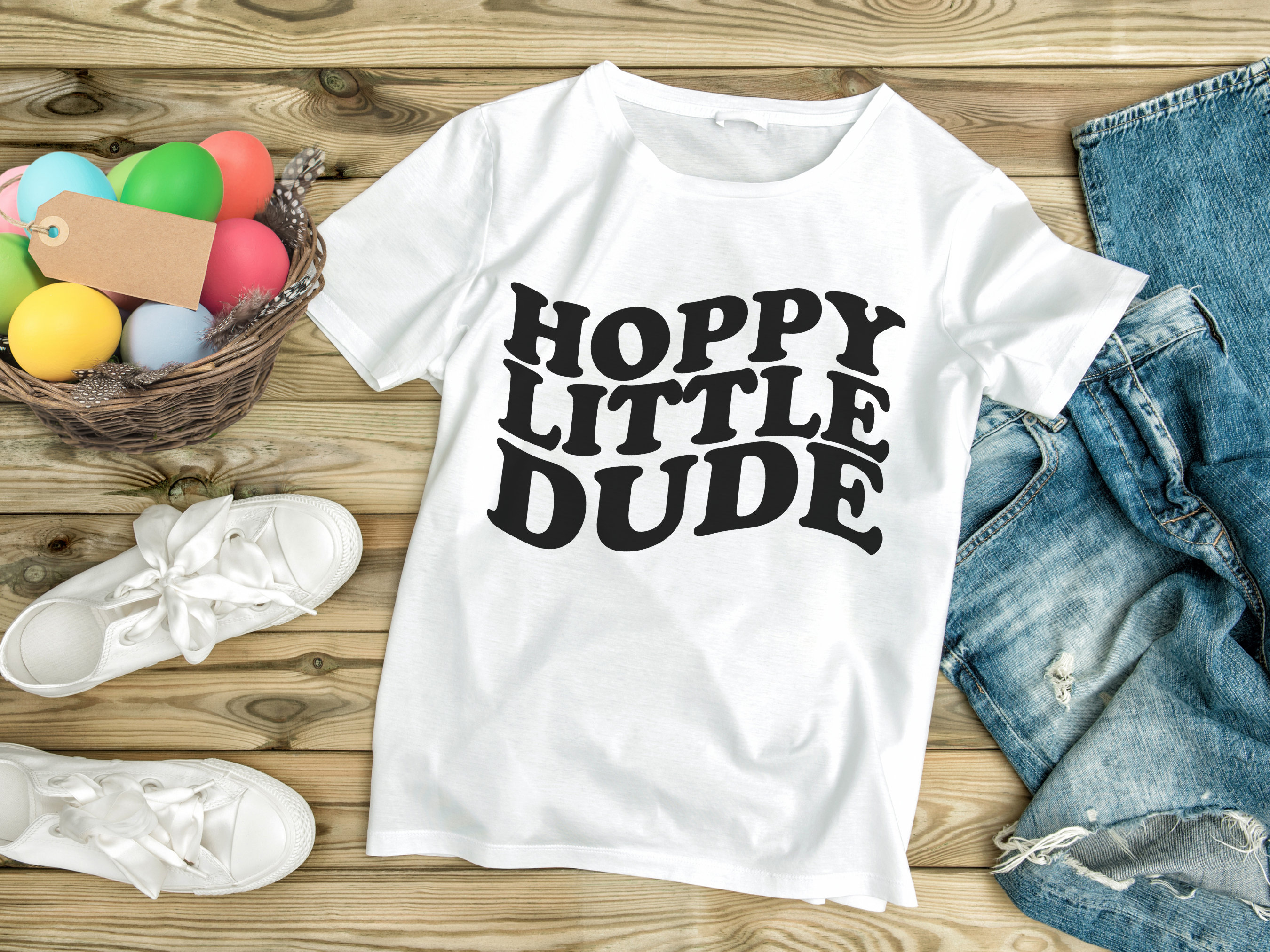 Hoppy Little Dude Svg Png Hoppy Easter Kids Easter Shirt - Etsy